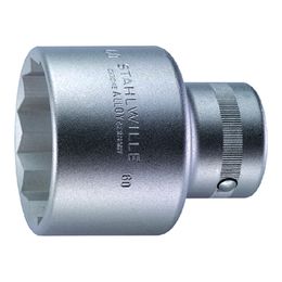 Stahlwille 1" (25mm) Steckschl&uuml;sseleinsatz SW.30mm L.65mm (06010030)