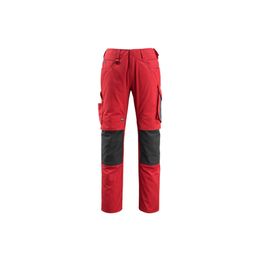 Mascot Mannheim Hose Gr&ouml;&szlig;e 90C58, rot/schwarz (12679-442-0209-90C58)