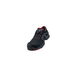 Uvex Sicherheitshalbschuhe S3 SRC Uvex 1 x-tended support aus Mikrovelours, Uvex xenova&reg; Kunststoffkappe, Weite 11, Gr&ouml;&szlig;e 48 (6567248)