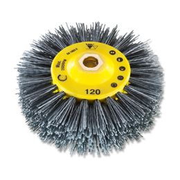 Sia Schleifb&uuml;rste &Oslash;140mm 30mm P80 ; SIA ABRASIVES (F03E002KY4)
