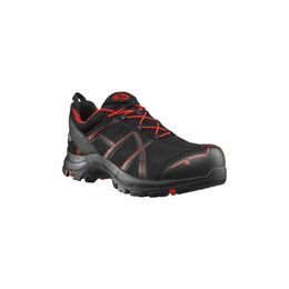 HAIX Schuh BLACK EAGLE 40.1, LOW, S3, schwarz-rot, Gr. 7,5 (41) (610002.7.5)