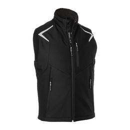 K&Uuml;BLER WORKWEAR K&uuml;bler Softshell Weste BODYFORCE schwarz Form 7125 Gr&ouml;&szlig;e XL ; K&uuml;bler Workwear (7125 5375-99-XL)