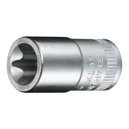Stahlwille 1/4" (6,3mm) Steckschl&uuml;sseleinsatz Gr.E4 TX Gr.3,8mm in L.23mm (01270004)