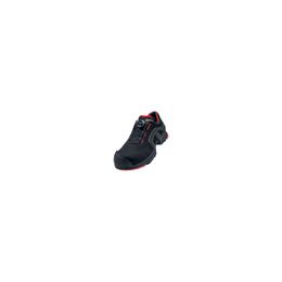 Uvex Sicherheitshalbschuhe S3 SRC Uvex 1 x-tended support aus Mikrovelours, Uvex xenova&reg; Kunststoffkappe, Weite 11, Gr&ouml;&szlig;e 45 (6567245)