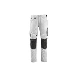 Mascot Mannheim Hose Gr&ouml;&szlig;e 90C62, weiss/dunkelanthrazit (12679-442-0618-90C62)