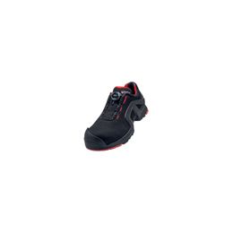 Uvex Sicherheitshalbschuhe S3 SRC Uvex 1 x-tended support aus Mikrovelours, Uvex xenova&reg; Kunststoffkappe, Weite 11, Gr&ouml;&szlig;e 46 (6567246)
