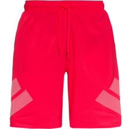 Adidas BB SH 8IN Badehose Herren - Gr&ouml;&szlig;e S - rot