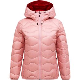 Peak Performance Helium Daunenjacke Damen - Gr&ouml;&szlig;e S - rosa