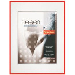 Nielsen Pixel Alurahmen 13x18 rot