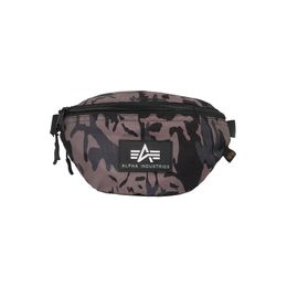 Alpha Industries Fanny Pack male Black size One Size