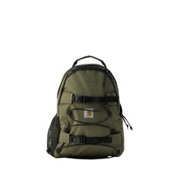 Carhartt Work In Progress Carhartt WIP Rucksack 'Kickflip' Herren Gr&ouml;&szlig;e One Size gr&uuml;n / schwarz