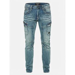 Koroshi Jeans male Blue size 28