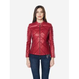 Koroshi Between-Season Jacket female Red size XS