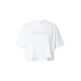 Under Armour Performance Shirt 'Wordmark' female White size S