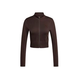 adidas Performance Athletic Cardigan 'Essentials' female Brown size XS