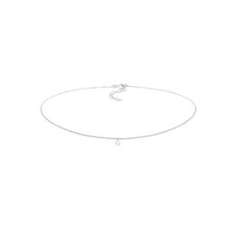 Elli Necklace 'Choker' female Silver size One Size