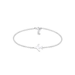 Elli Bracelet 'Flugzeug' female Silver size 16