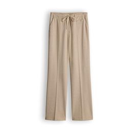 Opus Pleated Pants 'Maikito' female Brown size 36