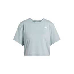 adidas Performance Performance Shirt 'TE MIN' female Blue size XS