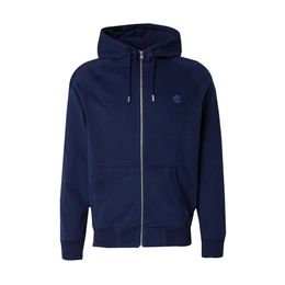 Timberland Zip-Up Hoodie male Blue size XXL