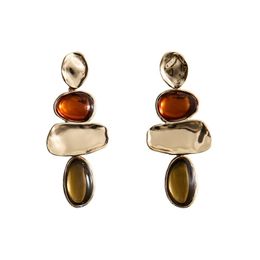 Mango Earrings 'FIONA' female Gold size One Size