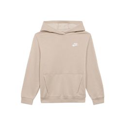 Nike Sportswear Sweatshirt 'Club Fleece' boy Beige size S