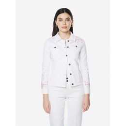 Koroshi Between-Season Jacket female White size M