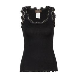 rosemunde Top 'vintage lace' female Black size S