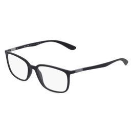 Ray-Ban RX7208 Brille Unisex | Fassung: Vollrand, Quadratisch, Schwarz