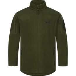 Mauser Fleecejacke Silent Dull Olive (Gr&ouml;&szlig;e: S)