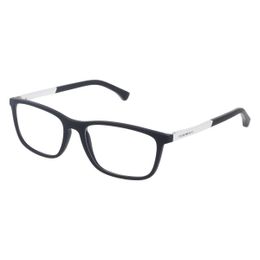 Emporio Armani EA3069 Brille Herren | Fassung: Vollrand, Quadratisch, Schwarz