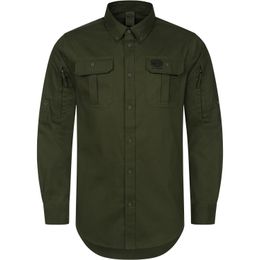 Mauser Hemd Stalker Dull Olive (Gr&ouml;&szlig;e: XXL)