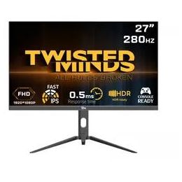 Twisted Minds Supreme Series 27&rdquo; FHD, 280Hz, Fast IPS, 0.5ms, HDR400 Gaming Monitor