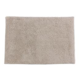 Sch&ouml;ner Wohnen Sch&ouml;ner Wohnen Badteppich Bahamas, Beige, Textil, rechteckig, 67x110 cm, f&uuml;r Fu&szlig;bodenheizung geeignet, rutschfest, Badtextilien, Badematten