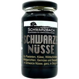 Schwarzbach Jagddelikatessen Schwarze N&uuml;sse, 0.21 l