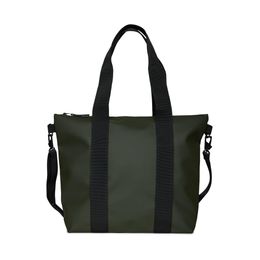 RAINS Shopper Damen Gr&ouml;&szlig;e One Size oliv / schwarz
