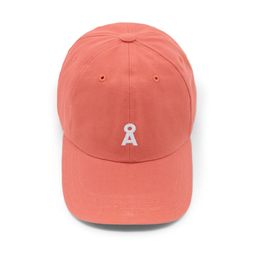 armedangels Cap 'YENAAS BOLD' Damen Gr&ouml;&szlig;e 55/60 lachs / wei&szlig;