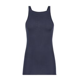 Seamless Basic Top ' Silky ' Damen Gr&ouml;&szlig;e XS/XL navy