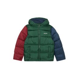Levi's Kids Jacke Jungen Gr&ouml;&szlig;e 152 marine / gr&uuml;n / rot