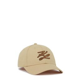 K by KARL LAGERFELD Karl Lagerfeld Cap Damen Gr&ouml;&szlig;e 55/60 champagner / sand / hellbeige / braun