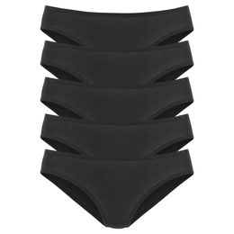 Vivance By Lascana Slip Damen Gr&ouml;&szlig;e L/XL schwarz