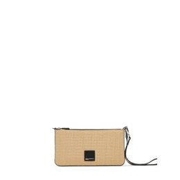 KARL LAGERFELD JEANS Clutch Damen Gr&ouml;&szlig;e One Size beige