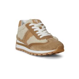 Lauren by Ralph Lauren Lauren Ralph Lauren Sneaker 'DANI' Damen Gr&ouml;&szlig;e 37 beige / hellbraun / wei&szlig;
