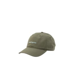 Carhartt Work In Progress Carhartt Wip Cap Herren Gr&ouml;&szlig;e 55/60 oliv / mint