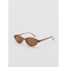 Mango Sonnenbrille 'FARA' Herren Gr&ouml;&szlig;e One Size braun