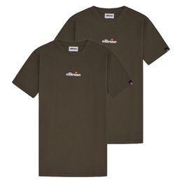 Ellesse T-Shirt Herren Gr&ouml;&szlig;e XXL braun