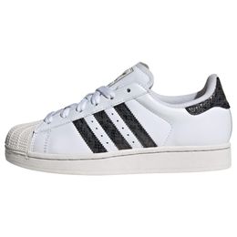 adidas originals Sneaker 'Superstar II' Damen Gr&ouml;&szlig;e 36.5/37 schwarz / wei&szlig;
