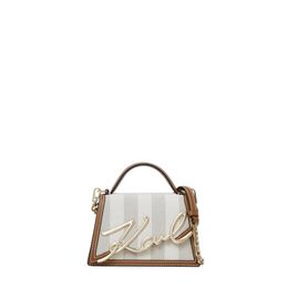 K by KARL LAGERFELD Karl Lagerfeld Umh&auml;ngetasche Damen Gr&ouml;&szlig;e One Size beige / braun