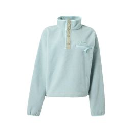 Columbia Sportpullover 'Helvetia II' Damen Gr&ouml;&szlig;e L himmelblau / pastellgr&uuml;n