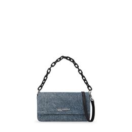 KARL LAGERFELD JEANS Schultertasche Damen Gr&ouml;&szlig;e One Size blue denim